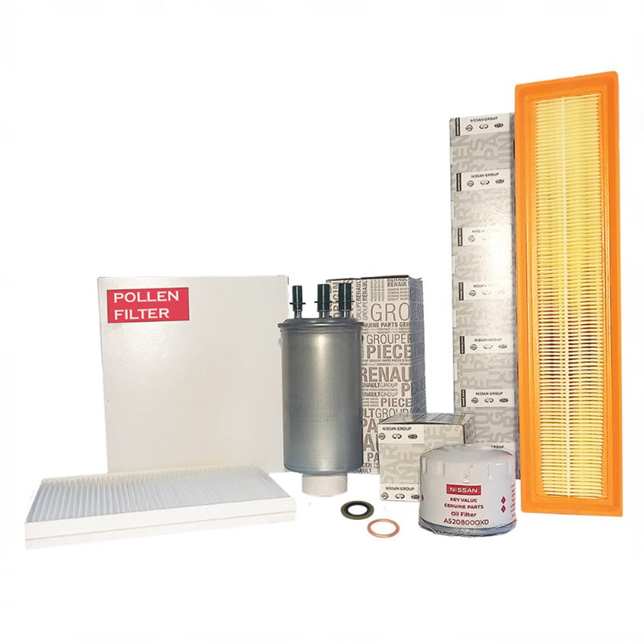Nissan Service Kits – WEBVIBES